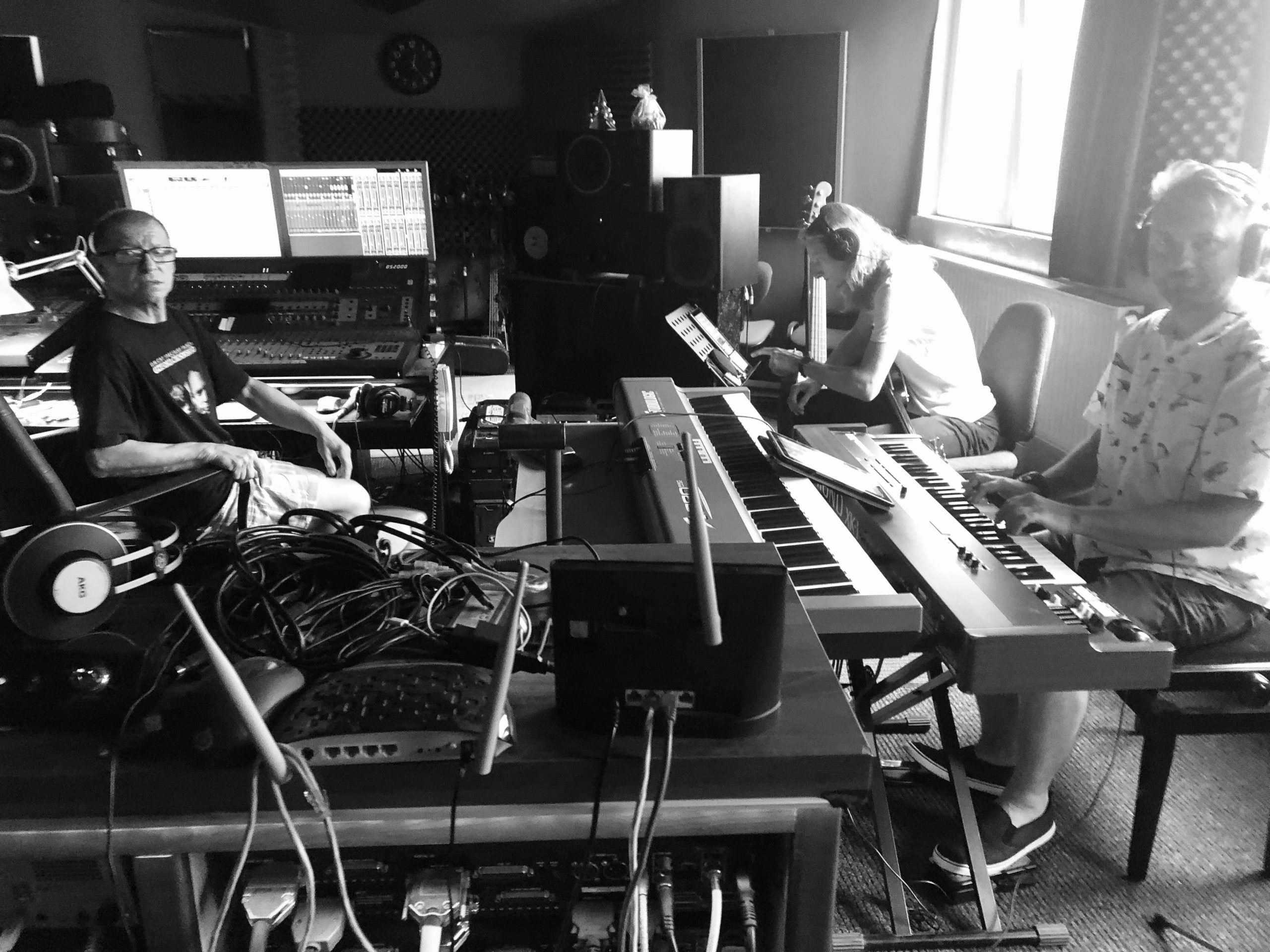 Sesja nagraniowa „Magdy” - MICHAŁ KIELAK